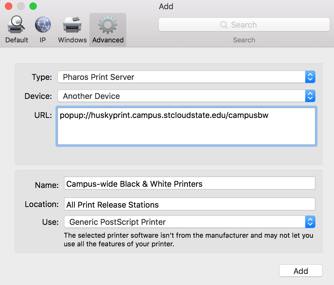 Article - HuskyPrint Setup Instructio...